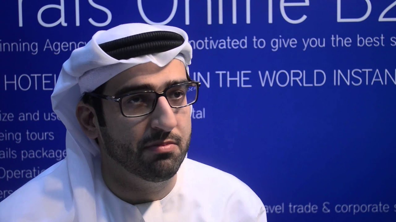 Mohammed Jassim Al Rais Deputy Manager of Al Rais Holidays - YouTube