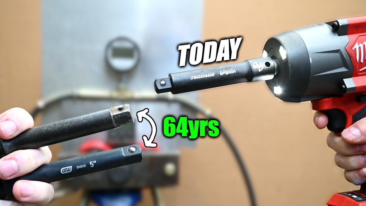 Why it Took 65 Years to Make a New Socket Extension - YouTube