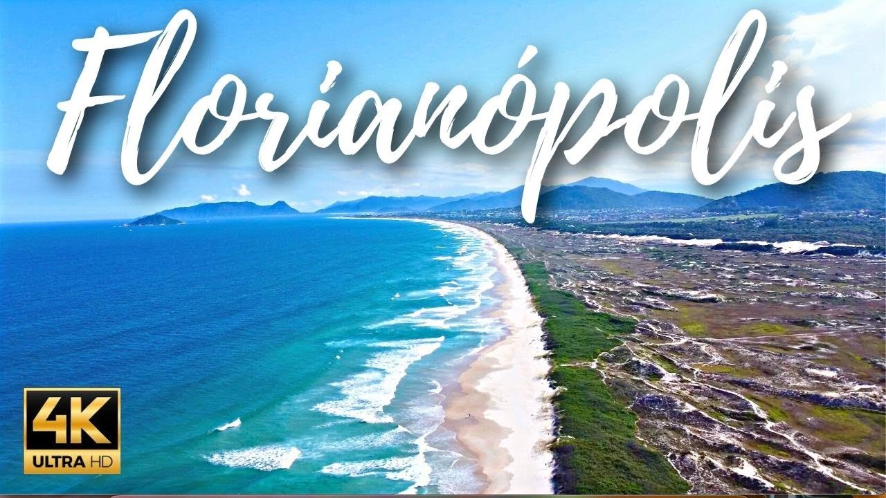 FLORIANÓPOLIS SANTA CATARINA BRAZIL | 4K Aerial Drone View 🇧🇷 - YouTube