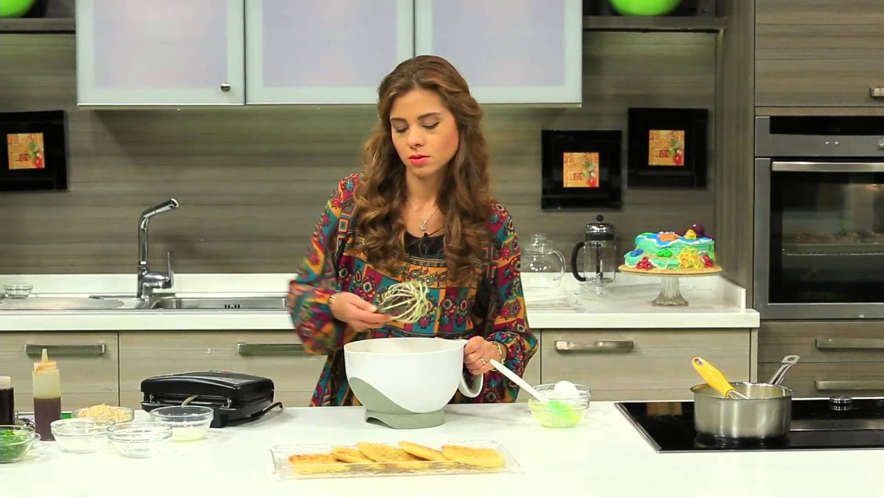 وافلز #حلو_وحادق #سالى_فؤاد #cbcsofra - YouTube