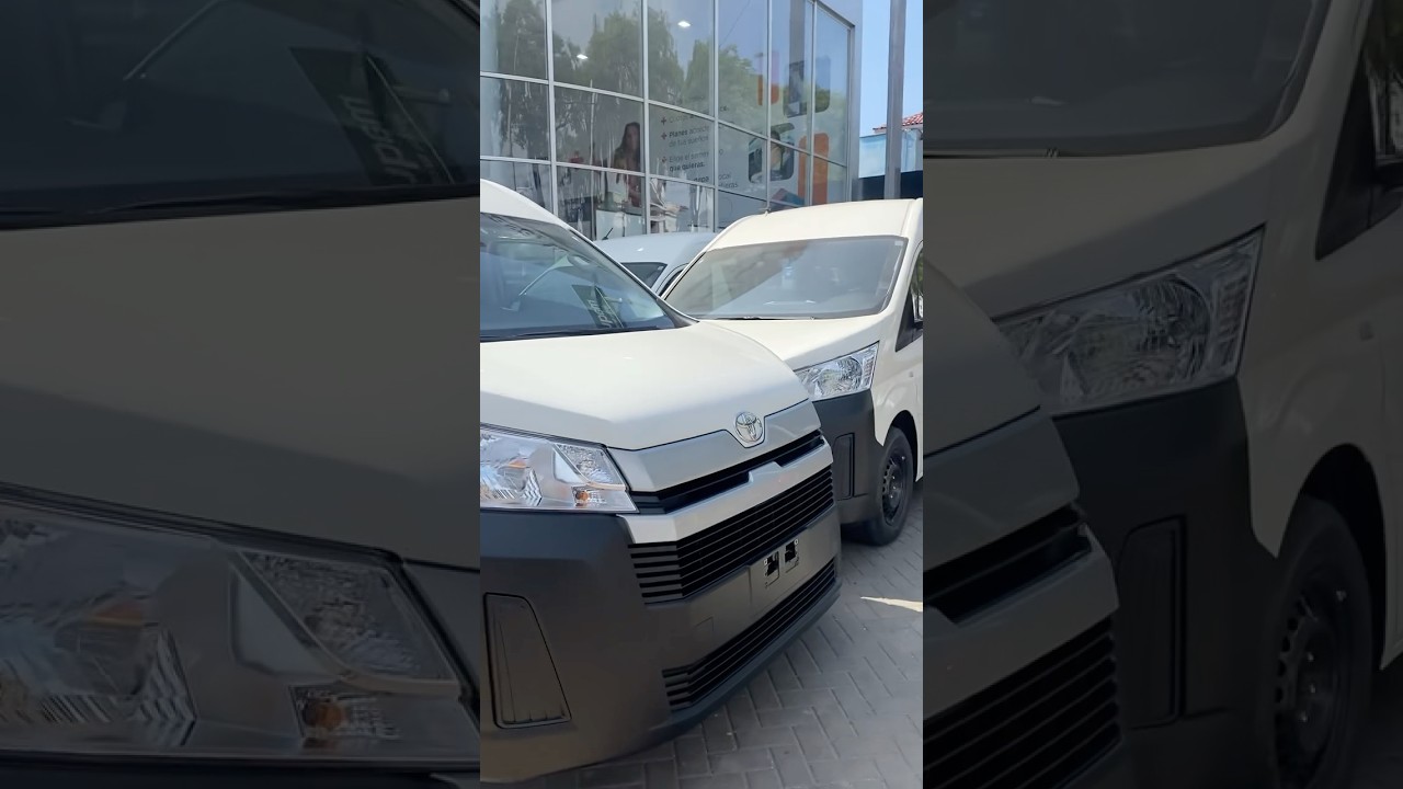 toyota hiace - YouTube