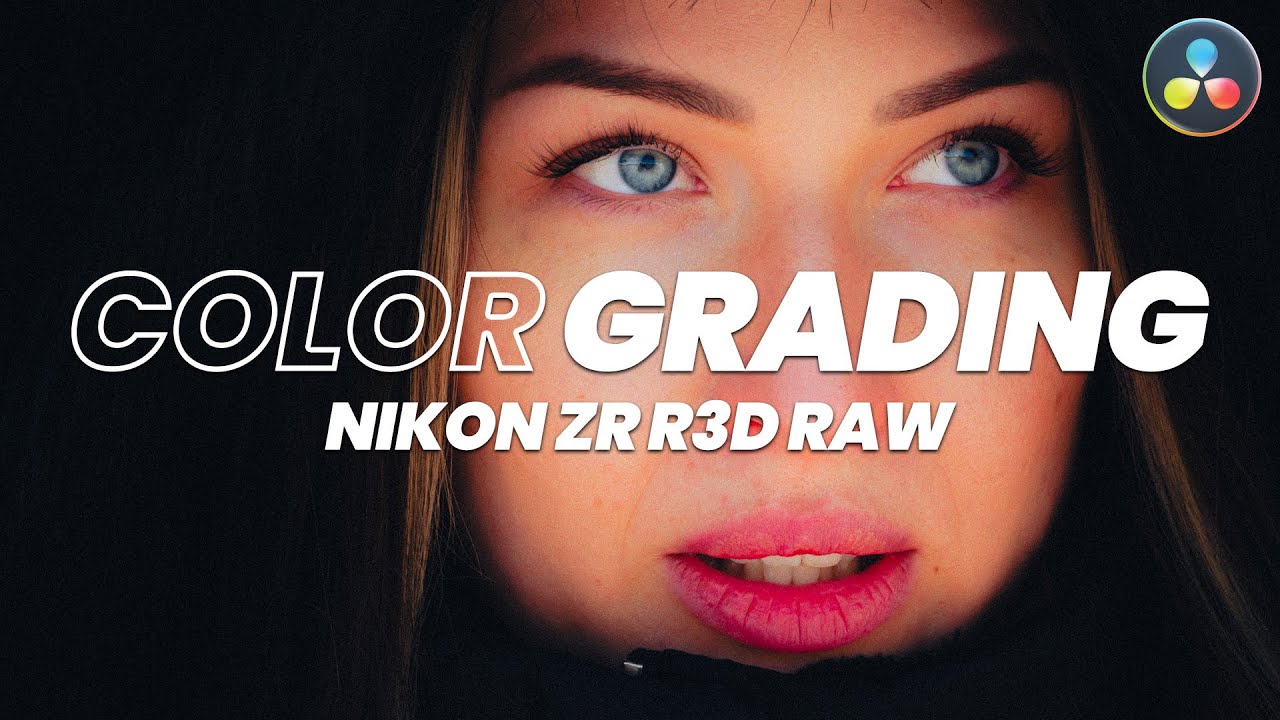 Nikon ZR R3D RAW Color Grading - Davinci Resolve - YouTube