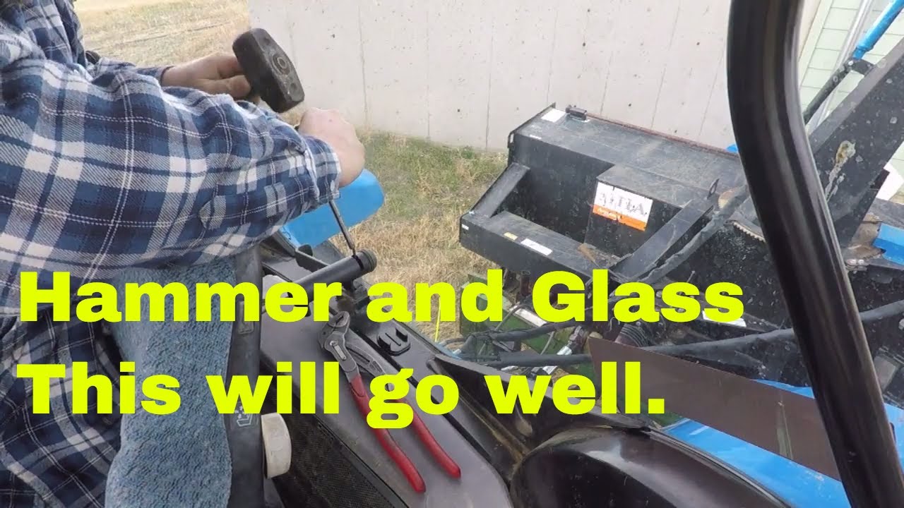 Fixing the rear window - YouTube