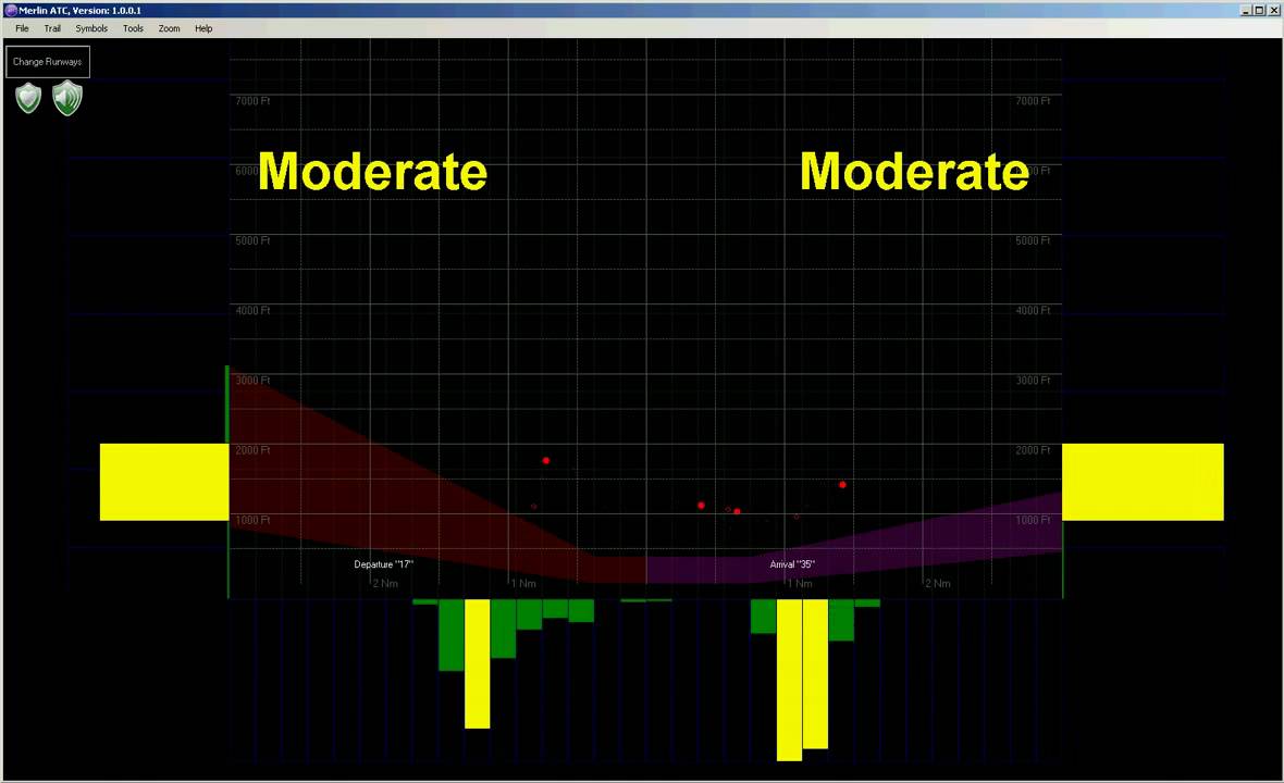 Video MERLIN Bird Radar Strike Alert Display - YouTube