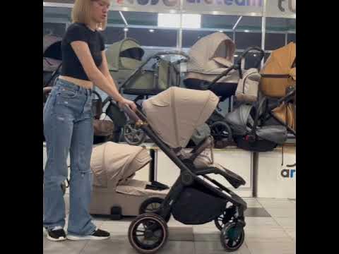 Коляска 2в1 и 3в1 Carello Epica 🔥 - YouTube