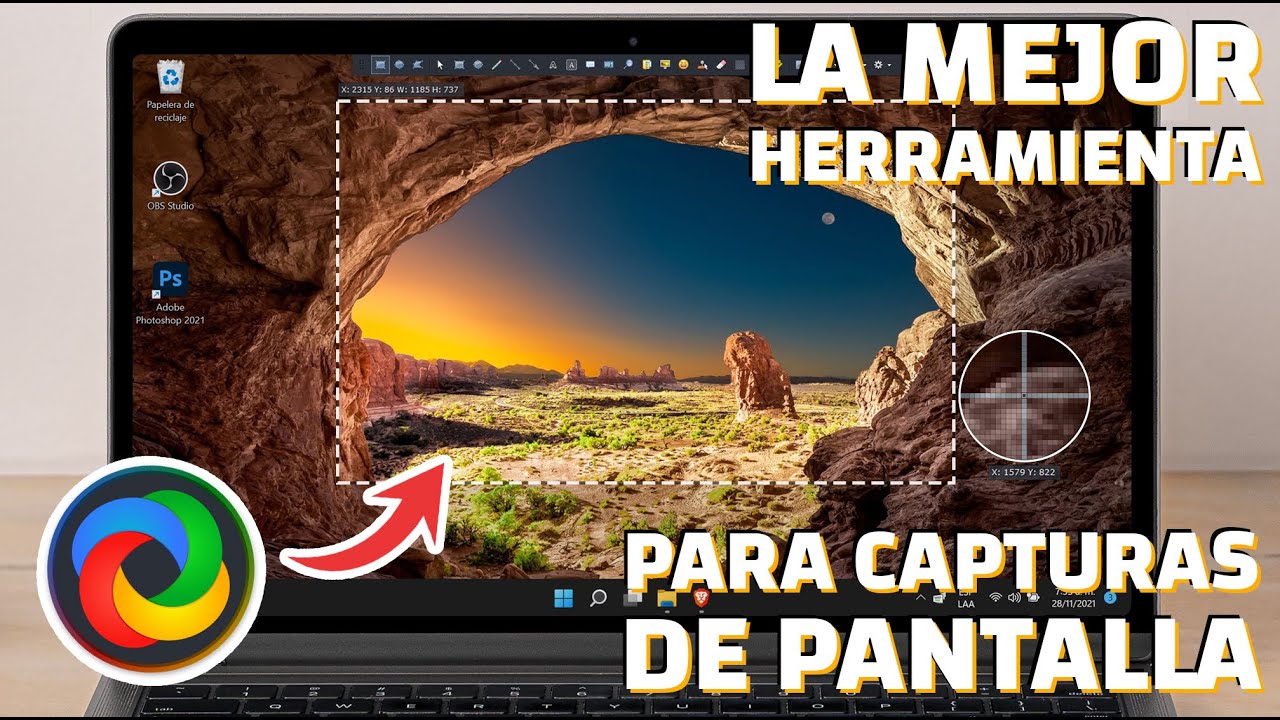 Aprende a capturar pantalla en PC como un PRO | ShareX - YouTube