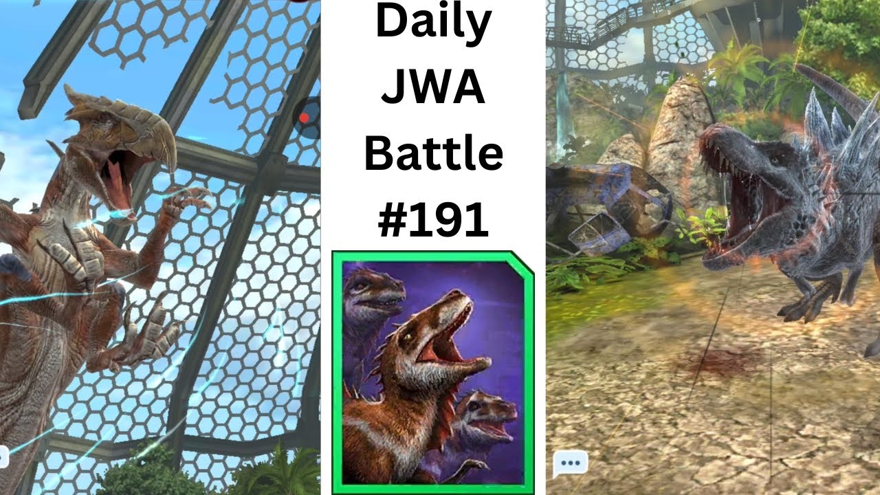 Daily JWA Battle #191 - YouTube