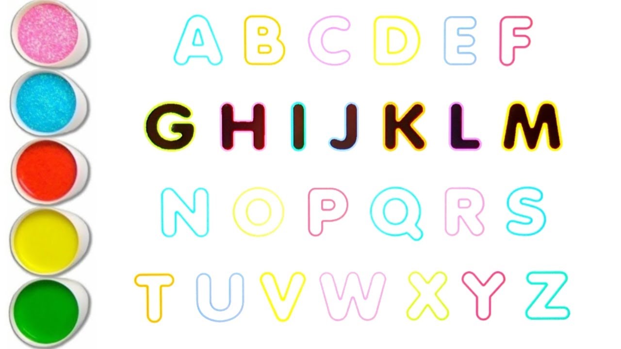 Alphabet Drawing Games to Engage and Educate Kids - YouTube
