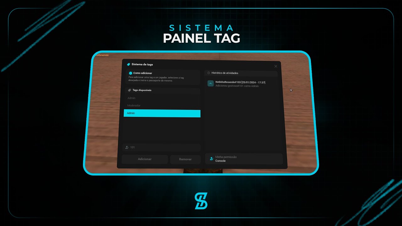 [MTA-SA] Sistema de tag com logs - YouTube