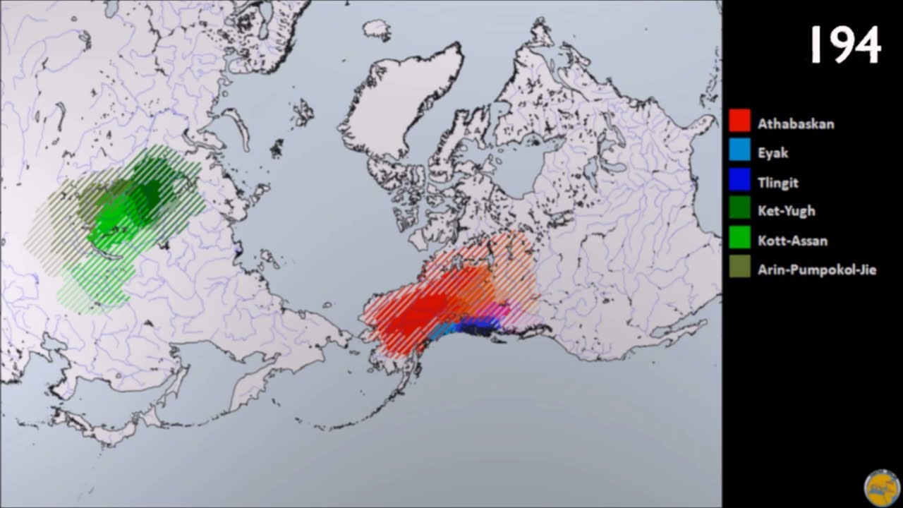 Dene-Yeniseian Languages - YouTube