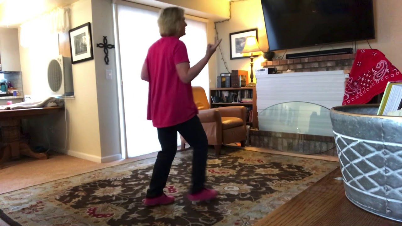 Love Him Like I Do - Line Dance with Instruction (w/o 360 turn ...