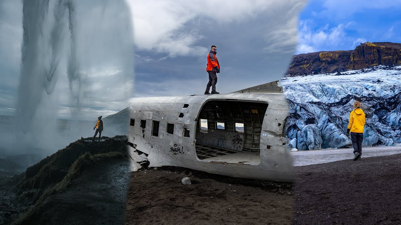 PHOTOGRAPHING ICELAND Episode 2 / Ice & Fire - YouTube