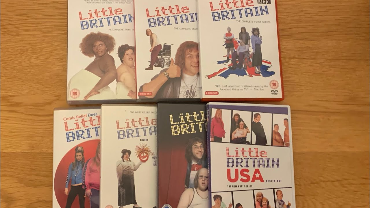 My Little Britain DVD Collection (June 2022) - YouTube