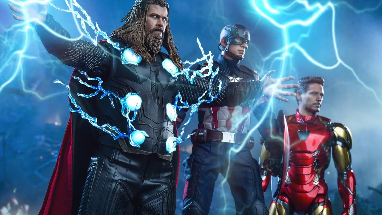 Thor Tries To Lift His Hammer Scene Movie CLIP HD1080p mc - YouTube