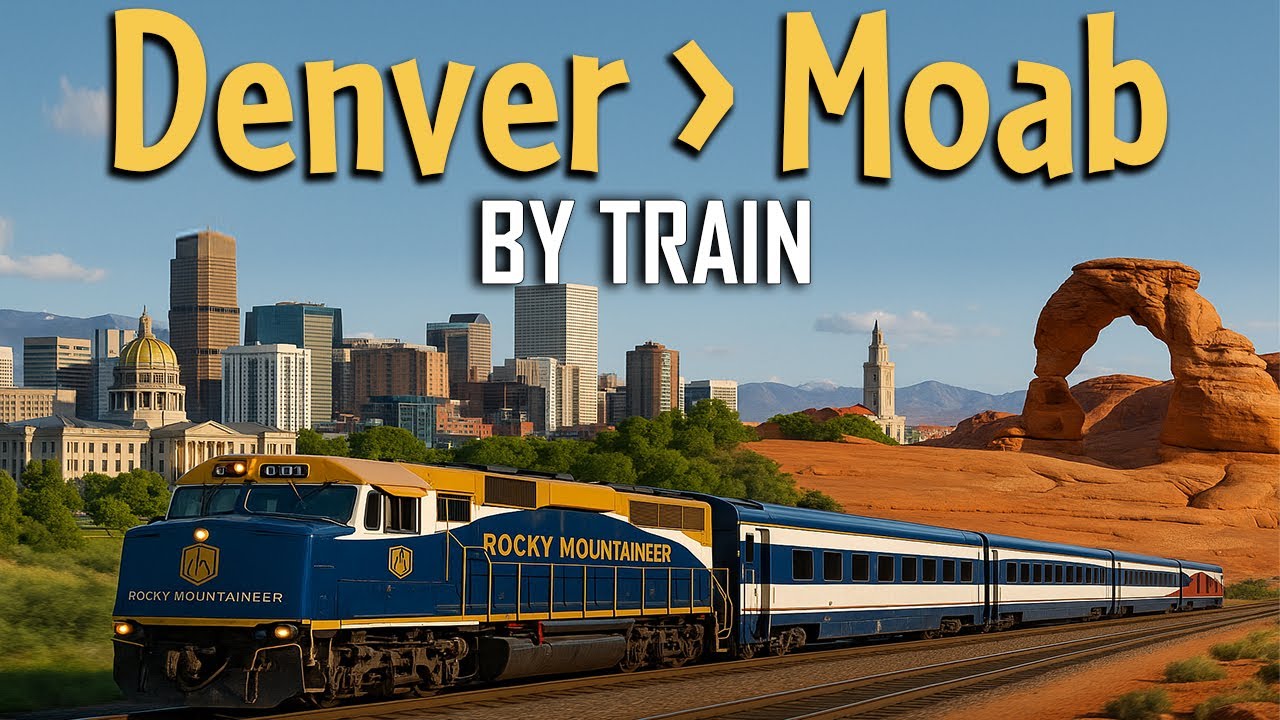 Train Journey from Denver to Moab | Travel Denver to Moab | Rocky ...