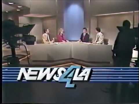 KNBC News 4 L A Intro 2/27/1983 - YouTube