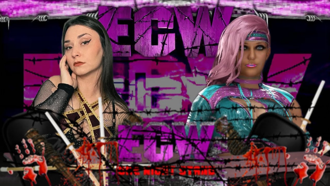 🟣 WWEmpire ECW - Extreme Rules - Ophélie vs Alice Lovercraft - YouTube