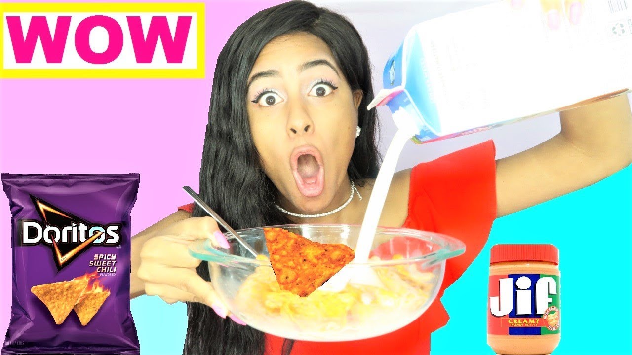WEIRD Food Combinations People LOVE EATING FUNKY GROSS DIY FOODS weird-food-combinations-people-love-eating-funky-gross-diy-foods
