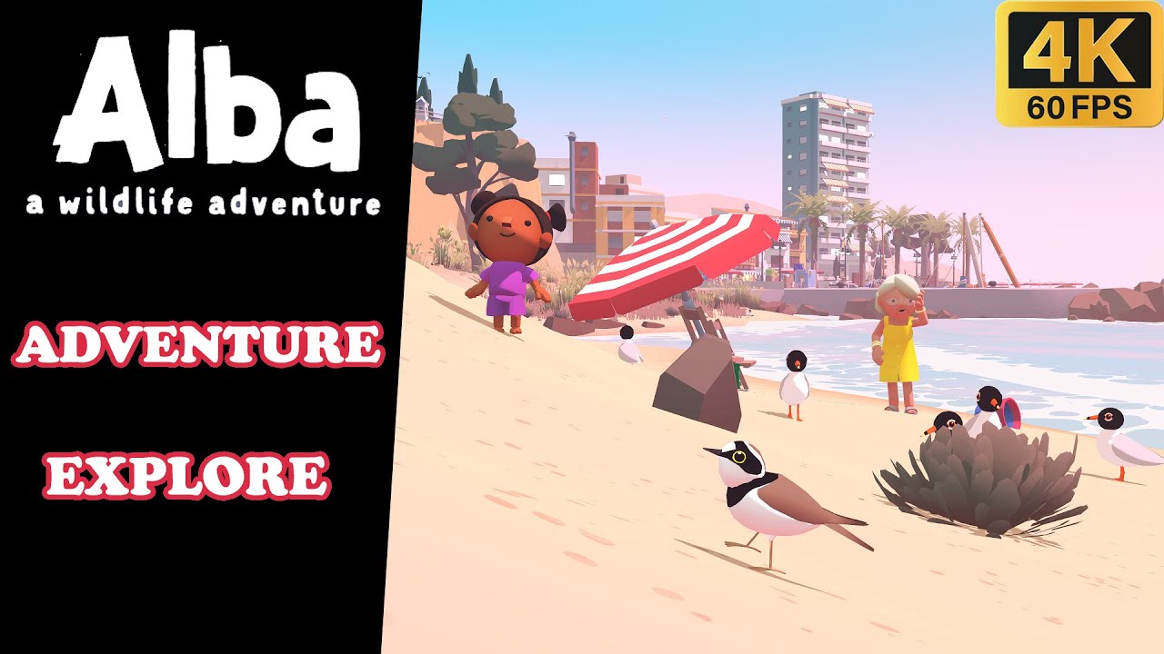 Alba A Wildlife Adventure Gameplay Part I Walkthrough [60FPS PC] - No ...