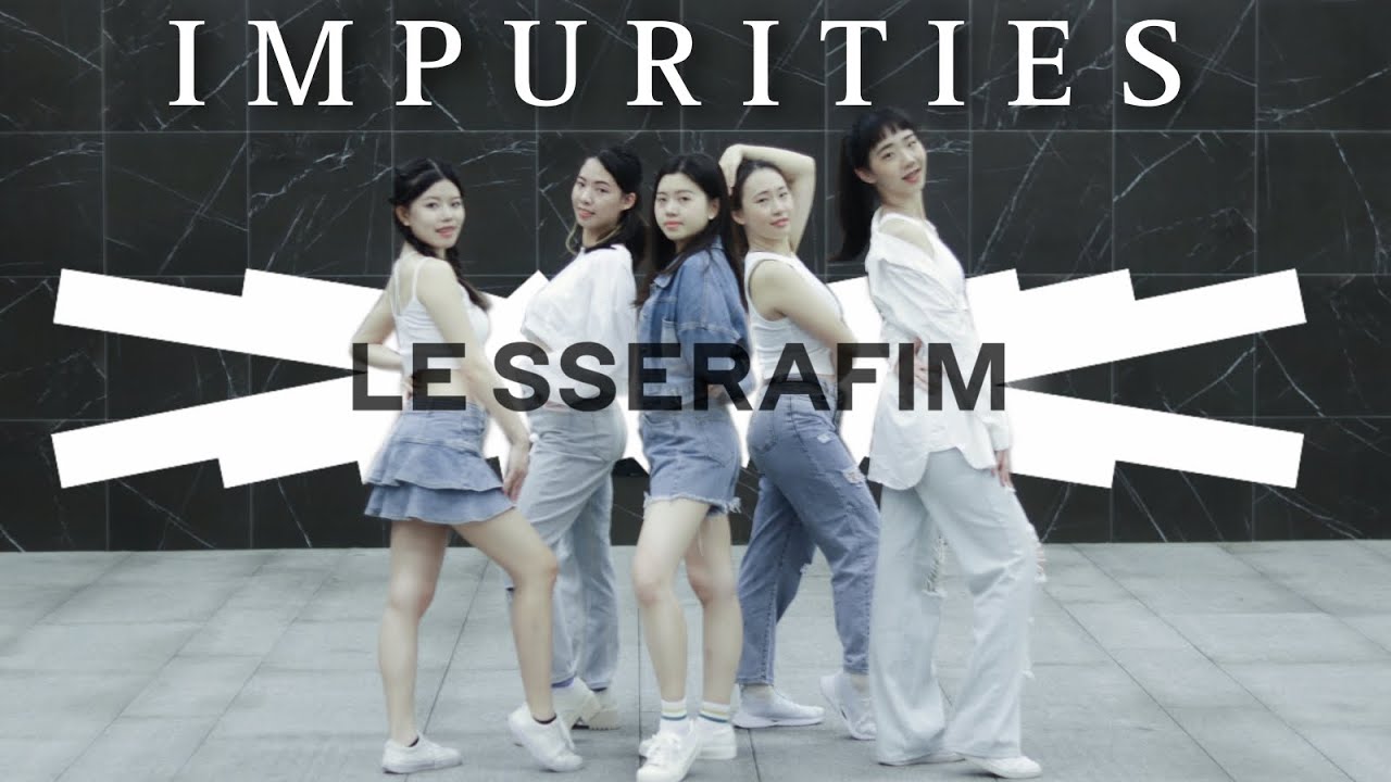 [KPOP IN PUBLIC] Le sserafim - Impurities Dance Cover | Winifred from ...