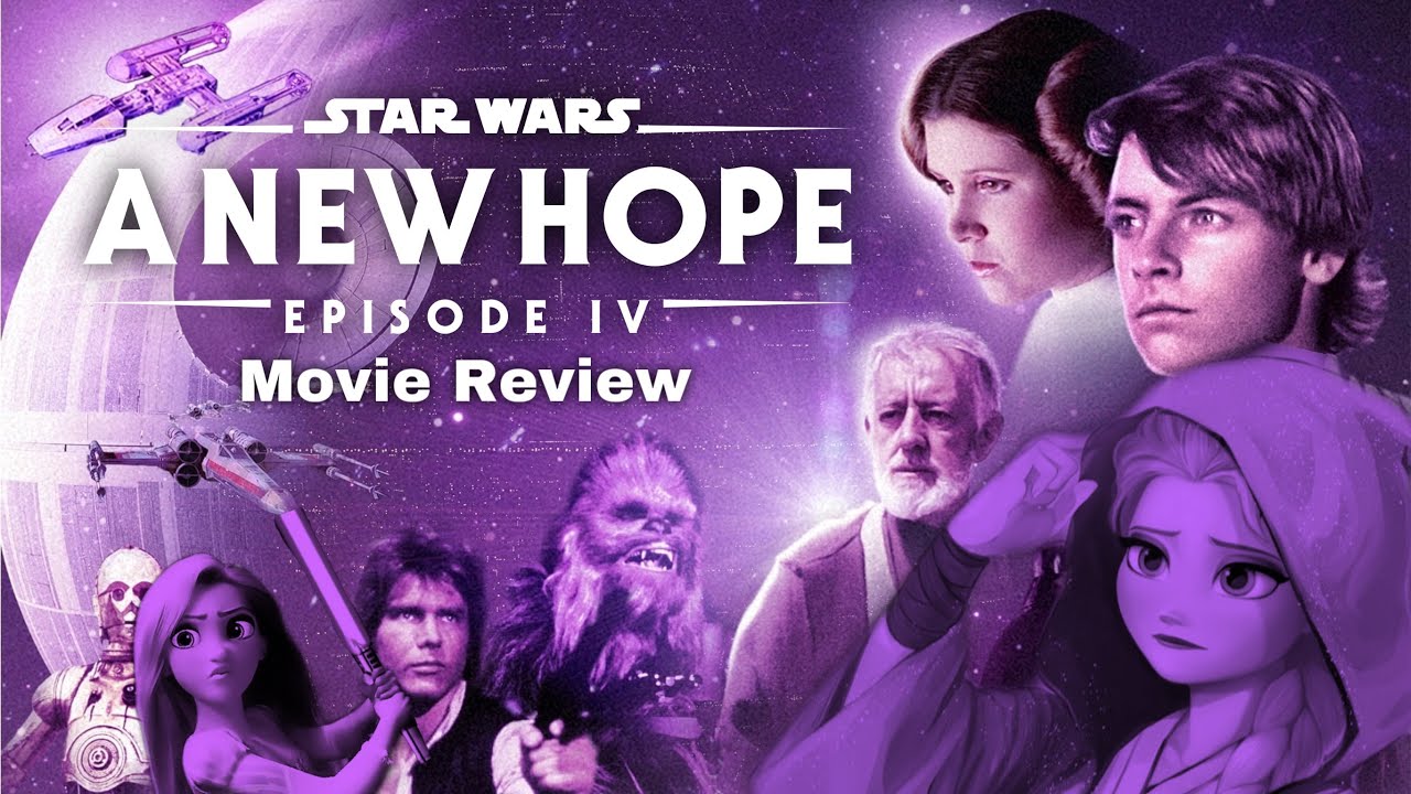Star Wars: A New Hope (1977) Movie Review - YouTube