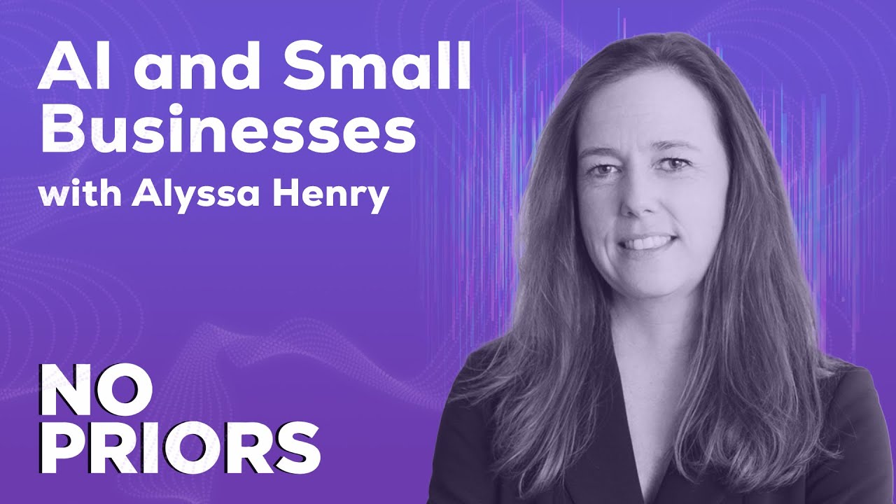 No Priors Ep. 44 | With Former Square CEO Alyssa Henry - YouTube