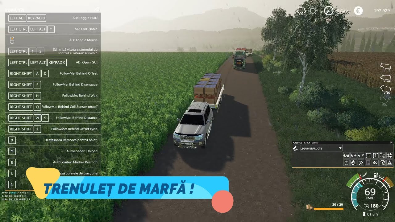 FS19 - MAP SLOVAK VILLAGE - Forestry and Farming EP. 4 - YouTube