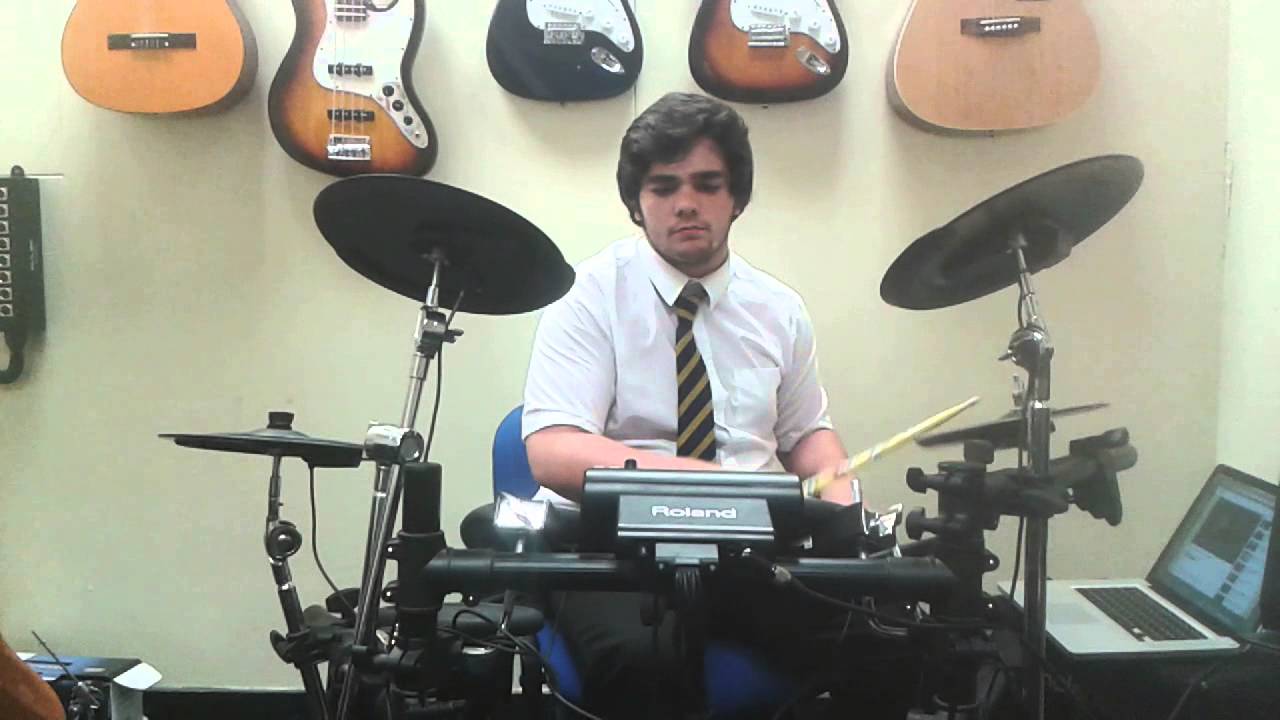 The Frattellis - Chelsea dagger drum cover - YouTube
