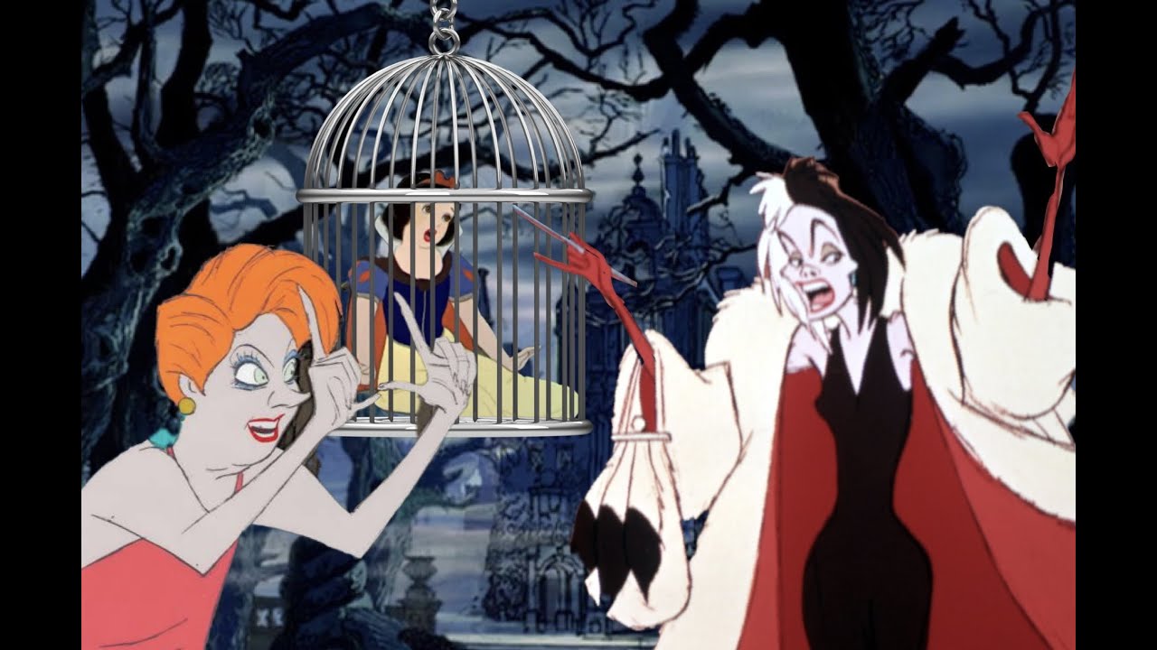 Snow White Goes Missing/ Disney Crossover Edit - YouTube