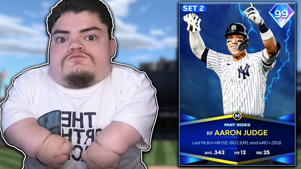 AARON JUDGE JUST LOVES HITTING HOME RUNS | MLB The Show 23 - YouTube