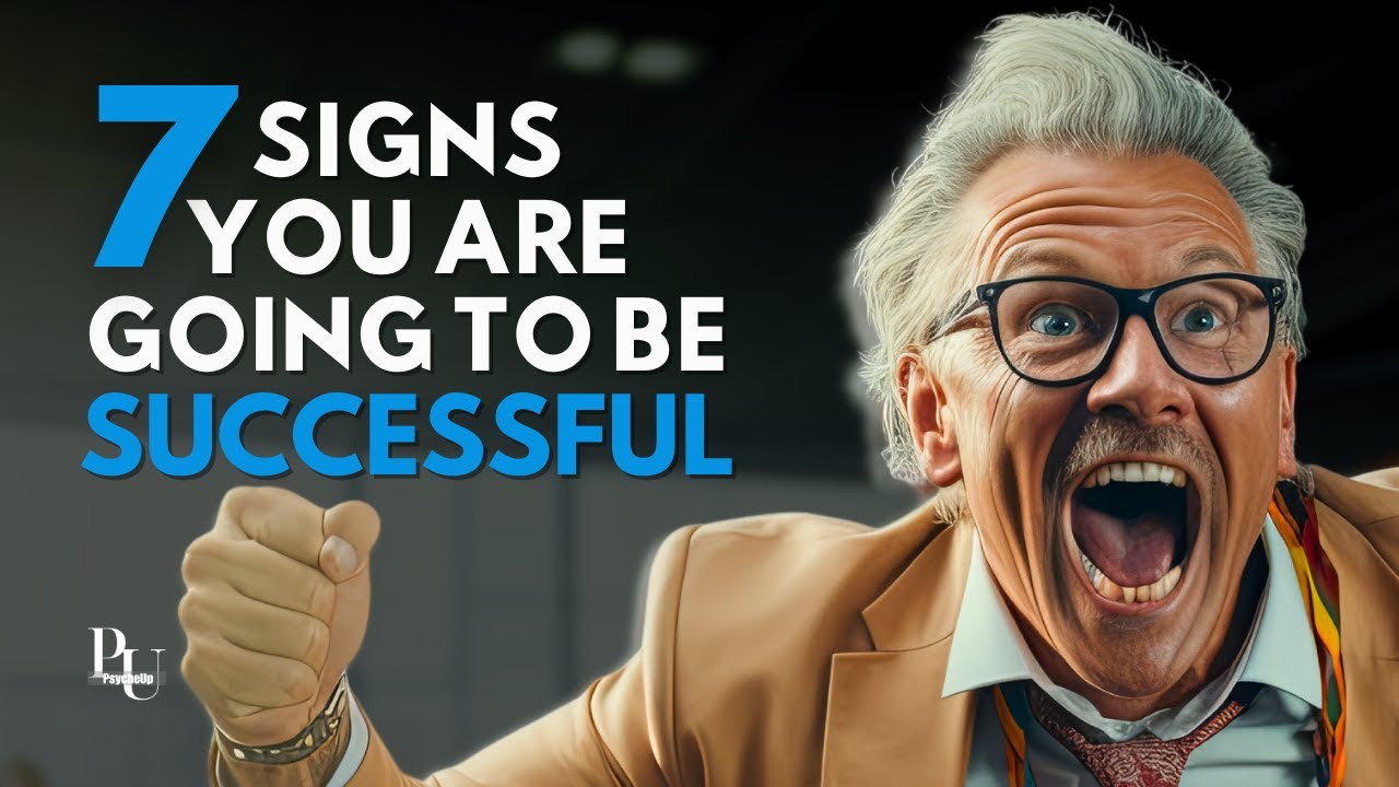 Unlocking your Path to Success - 7 Key Signs - YouTube