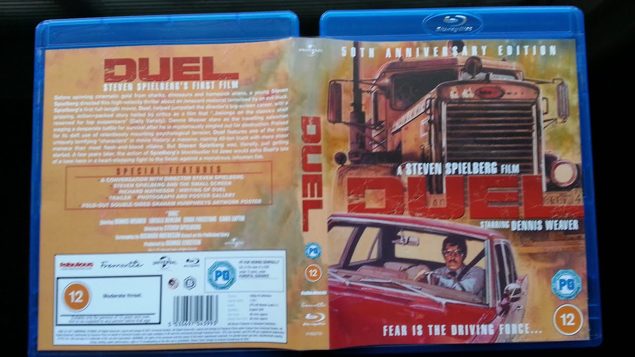 Duel 50th Anniversary Edition Blu-Ray Product Review - YouTube