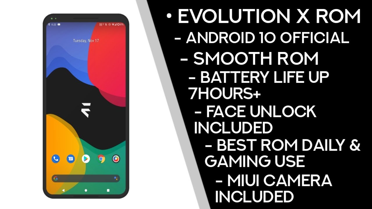 Review ROM Evolution X 4.7 | Best Custom ROM Gaming & Daily Use | Redmi ...