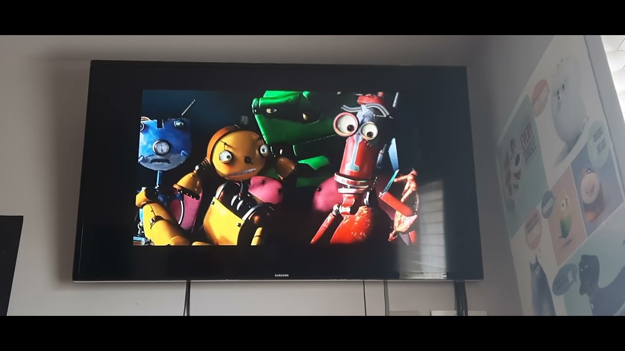 Opening to Robots 2005 UK DVD - YouTube