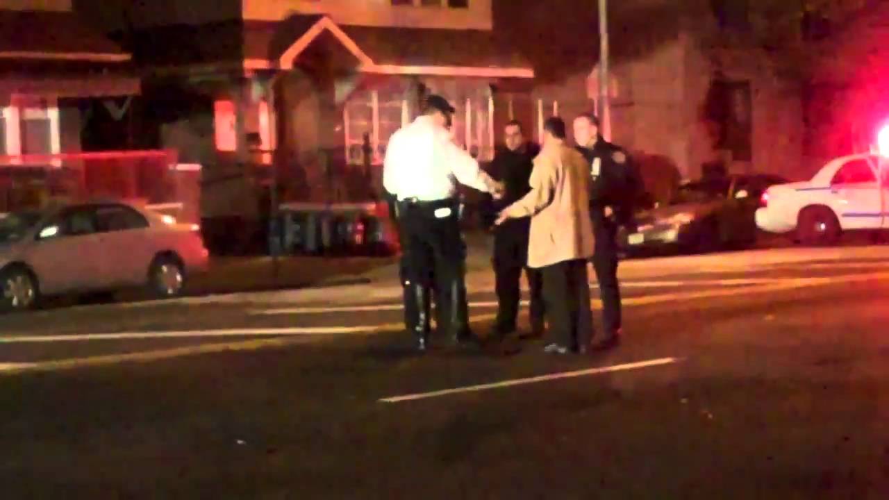 NYPD ARREST A DWI ON SCENE OF A FATAL DWI - YouTube