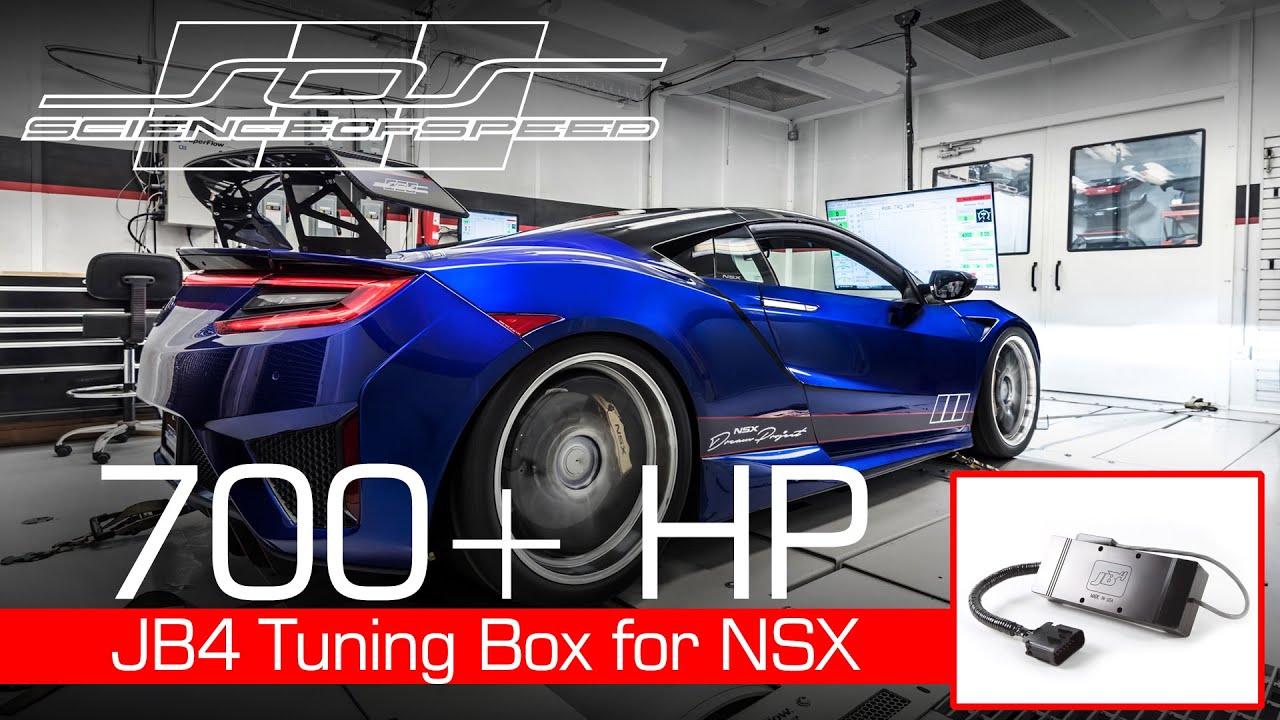 JB4 Tuning Box from ScienceofSpeed - NSX, 2017-on - YouTube