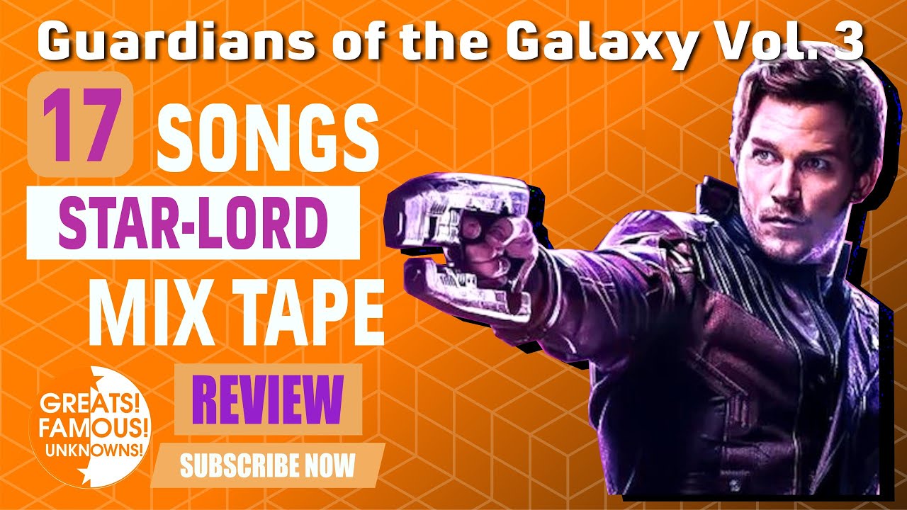 Guardians of the Galaxy Vol. 3: Star-Lord Mix Tape #music - YouTube