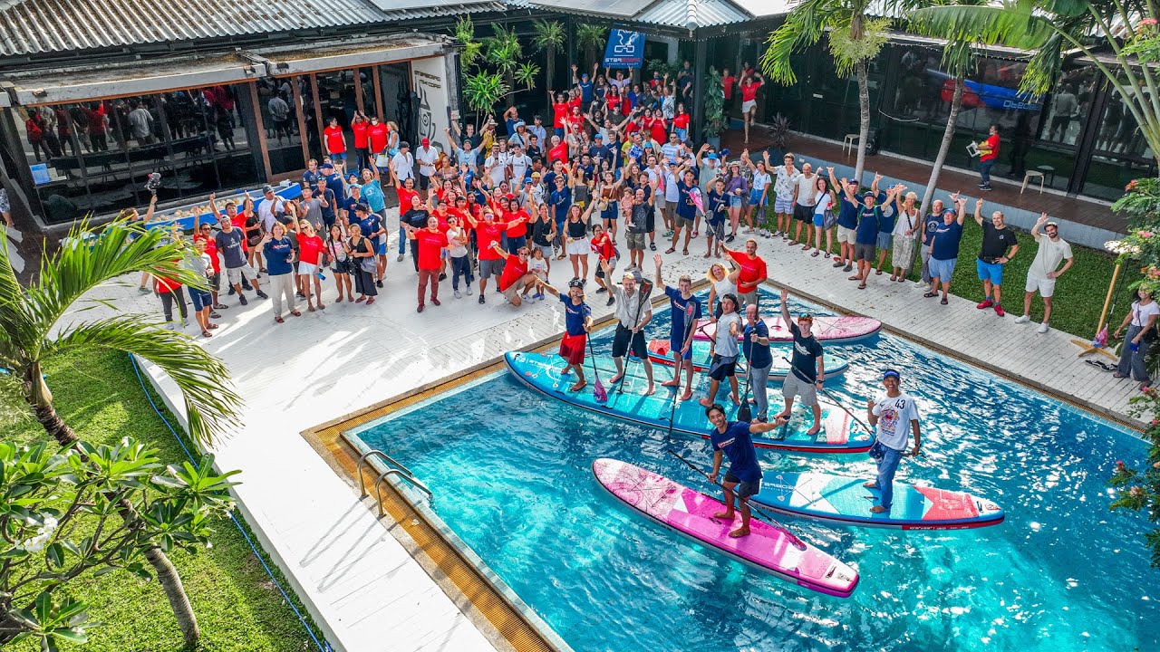 Starboard Team Party at Taco Lake HQ | 2023 ICF SUP World Championships ...