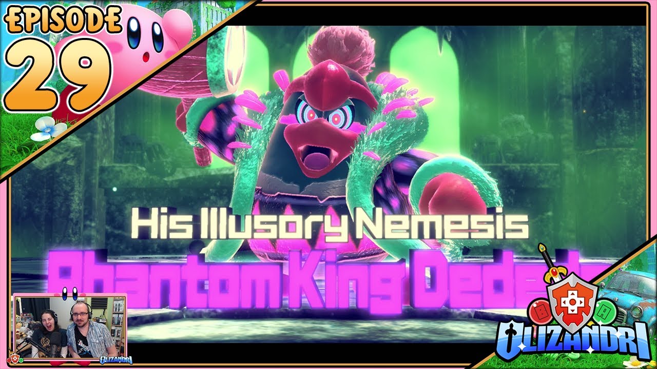 Kirby And The Forgotten Land - Forgo Horns & Phantom King Dedede ...