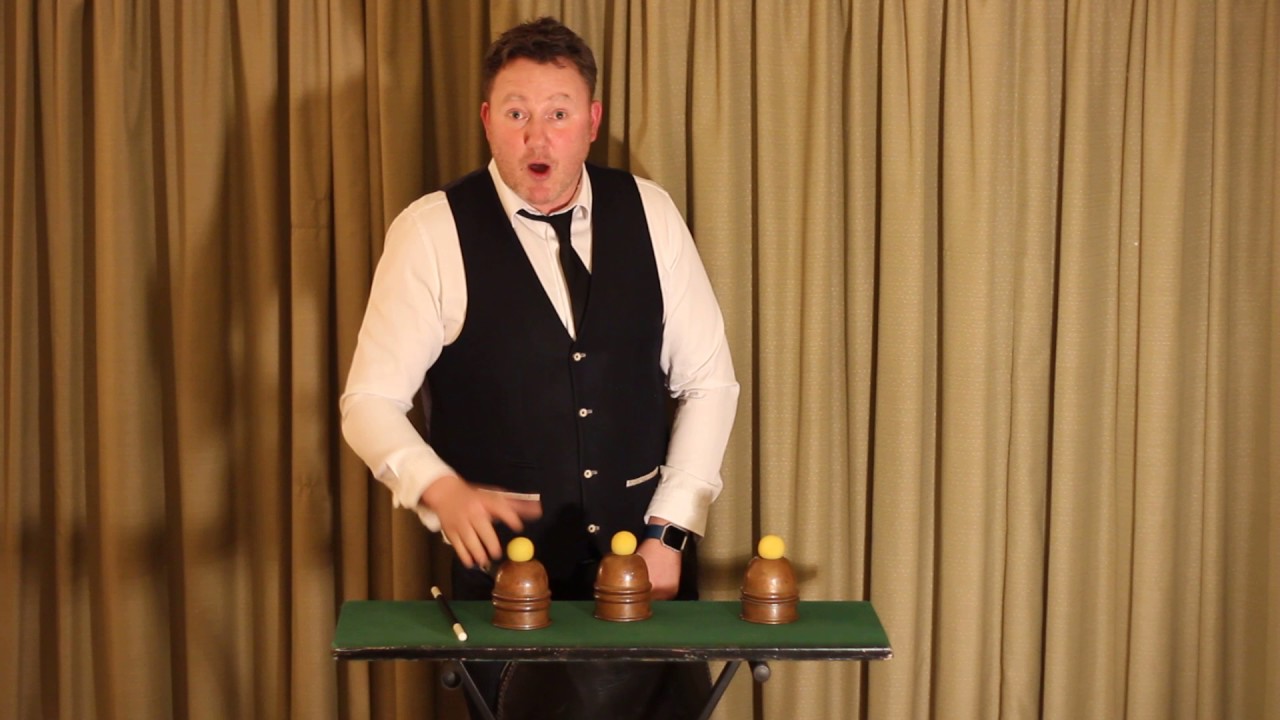 Ben Woodward magic Demo - YouTube