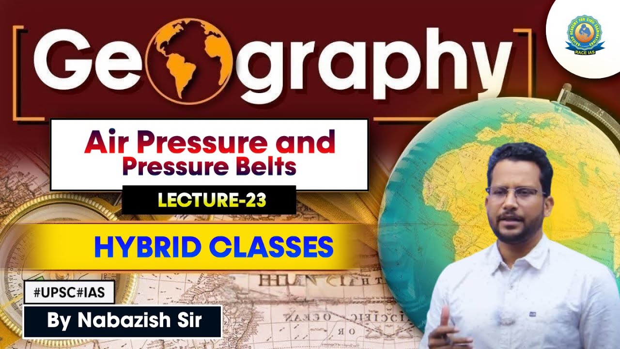 Air Pressure and Pressure Belts: Complete Climatology | Lec-1 ...
