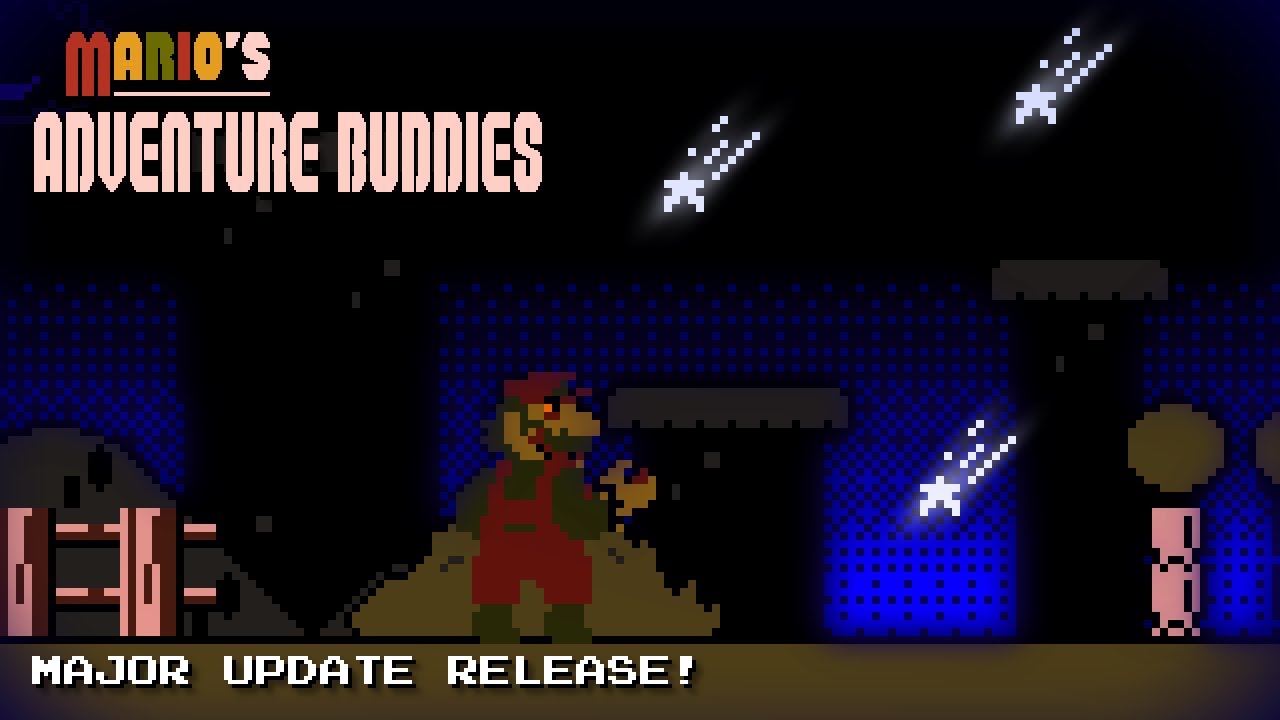 MARIO'S ADVENTURE BUDDIES - SMB1 Remastered Mod - YouTube