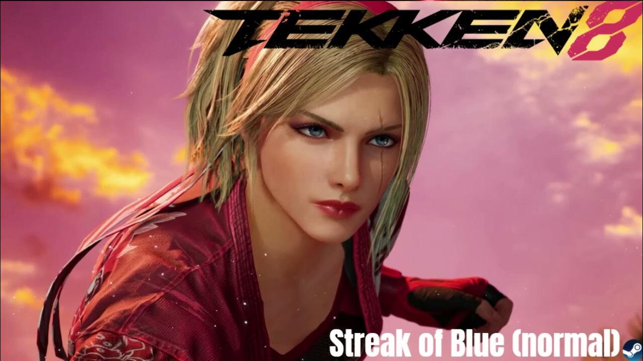 TEKKEN 8 SEASIDE RESOR - LIDIA THEME - YouTube