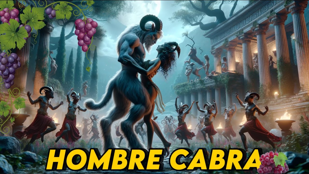 La extraña historia de los seres mitad hombre, mitad cabra - YouTube