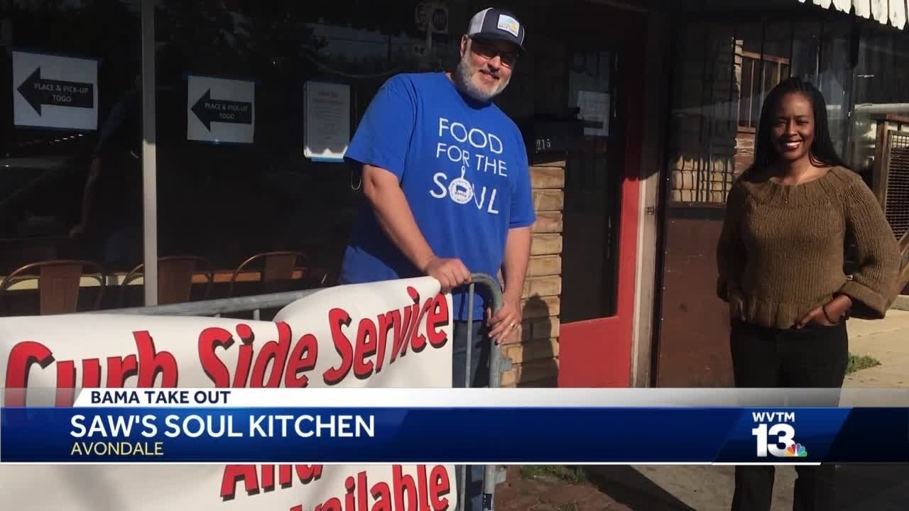 Bama Takeout: Saw's Soul Kitchen in Avondale - YouTube