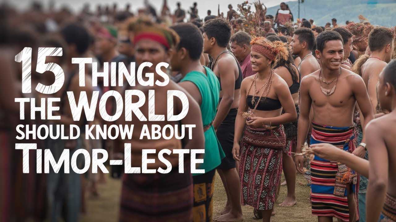 15 Mind-Blowing Facts About Timor-Leste | Ultimate Travel Guide - YouTube