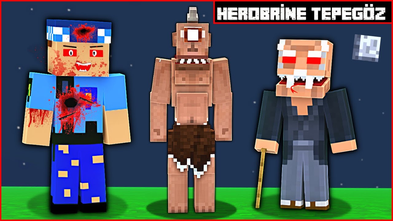 ESRARENGİZ TEPEGÖZ'E NE OLDU? 😱 - Minecraft - YouTube