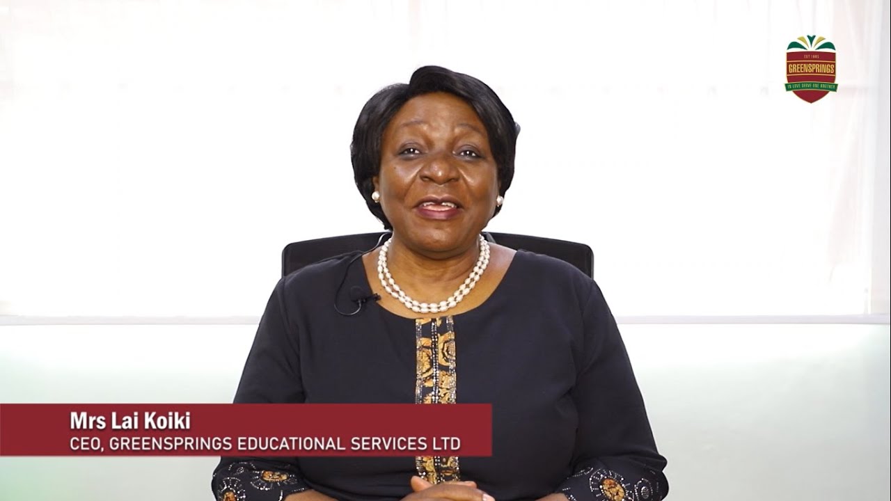 Greensprings At 38: An Exclusive Interview With Mrs Lai Koiki - YouTube