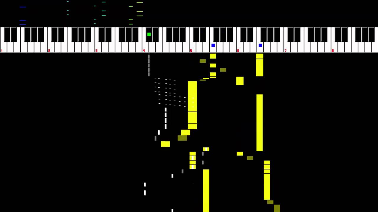 Strider - Opening // NSFPlay Synthesia Visualizer - YouTube