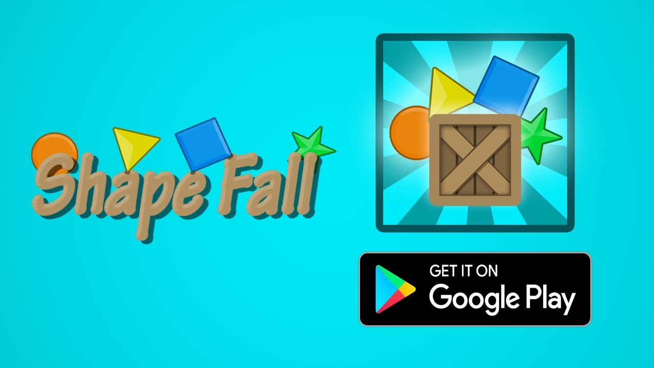 Shape Fall Trailer Gameplay - YouTube